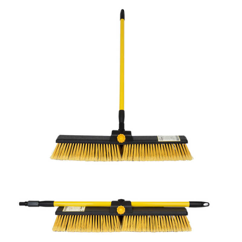 24" Tornado Dual Fibre Broom with Telescopic Handle