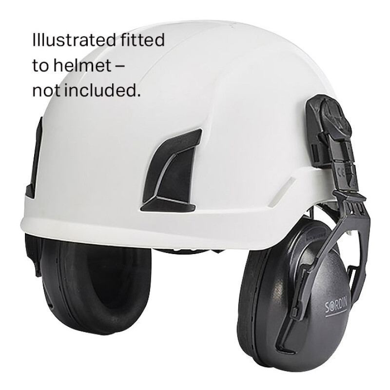 MSA Sordin EXC Ear Muffs for Helmet SNR 26dB - 10010-S