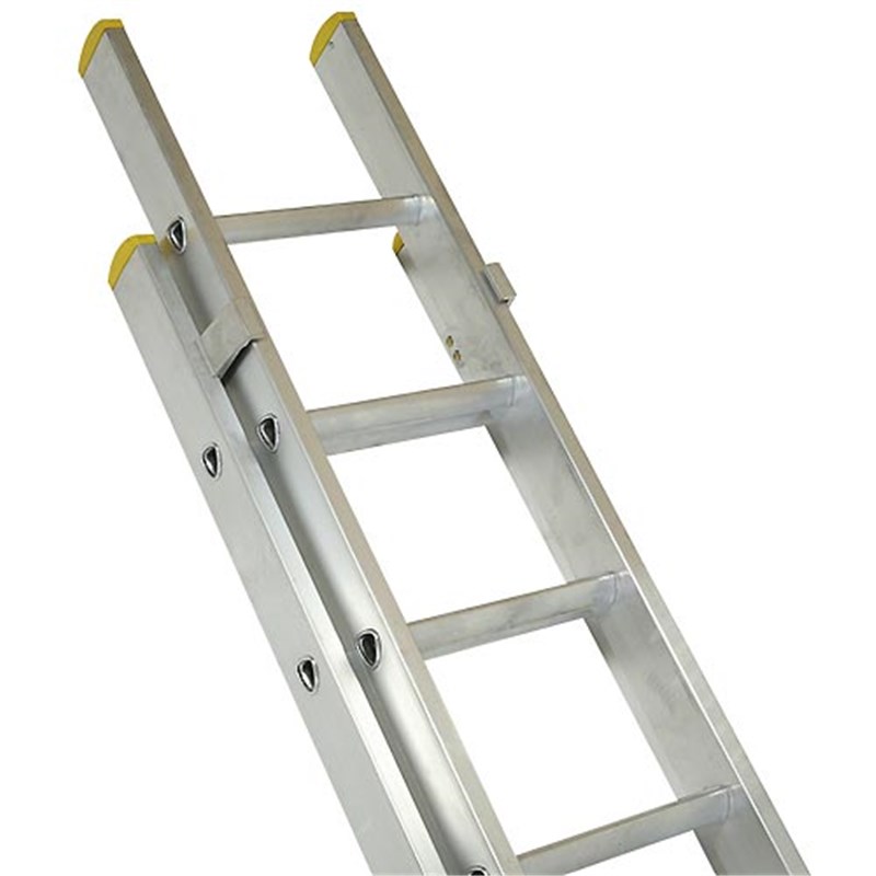 3.0m (9' 8") – 5.1m (17') Two Section Push-up Ladders