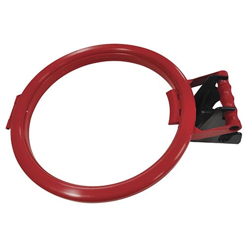 Bag Hoop & Wall Bracket Set – Red