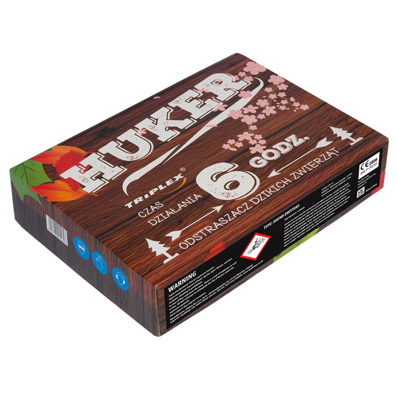 Huker Day Rope Bangers (box of 12 ropes)