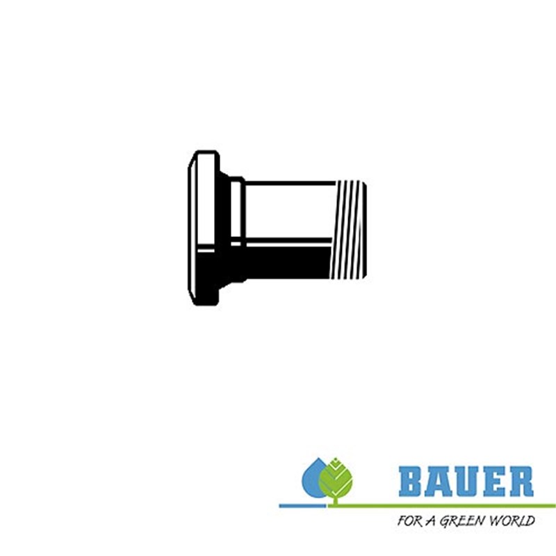 4" Bauer Threaded Coupling (Female)