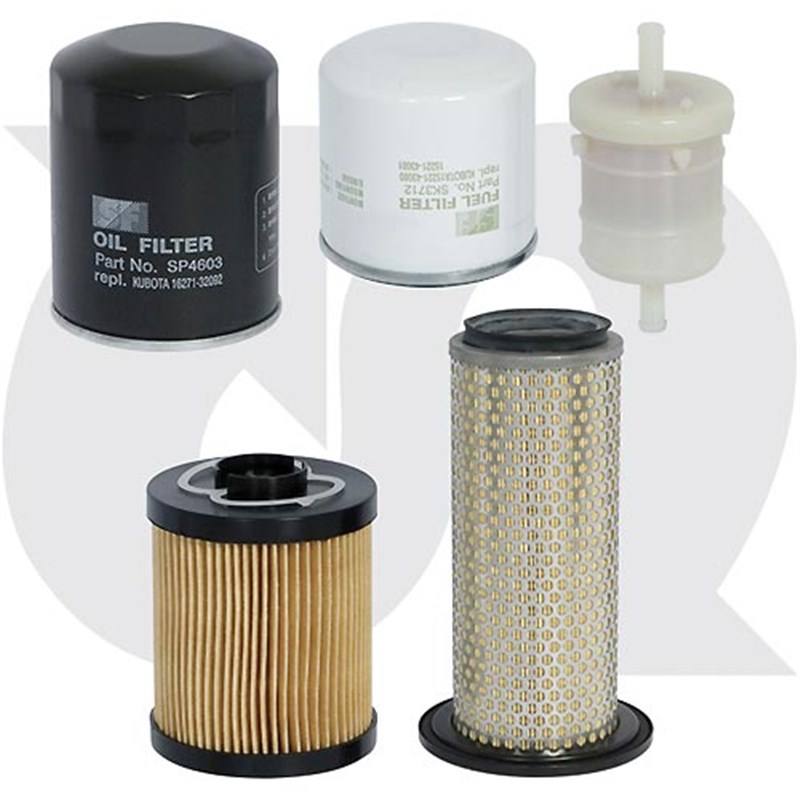 Filter Pack - to fit TIMBERWOLF - TW190 (Turbo) Also Fits FORST - ST8 ...