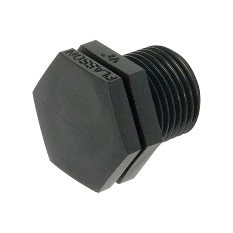 1/2" Threaded Plug (Plasson 5177100)