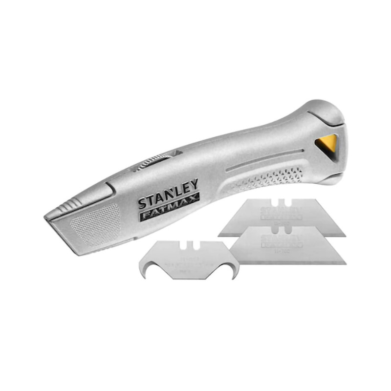 STANLEY FATMAX Fixed Blade Trimming Knife - Silver (FM010501-0)