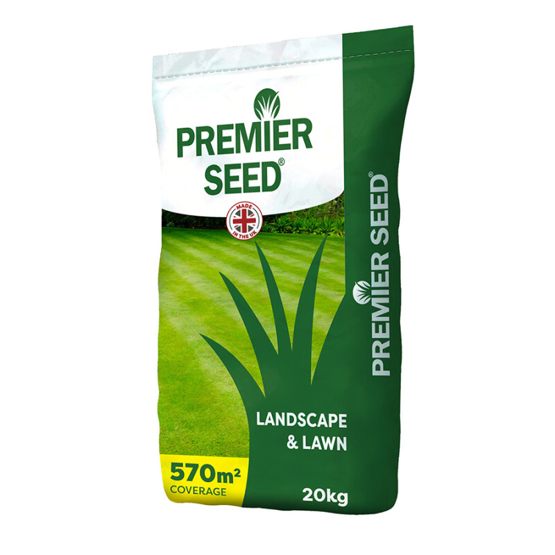 Premier Landscape & Lawn Grass Seed, 20kg