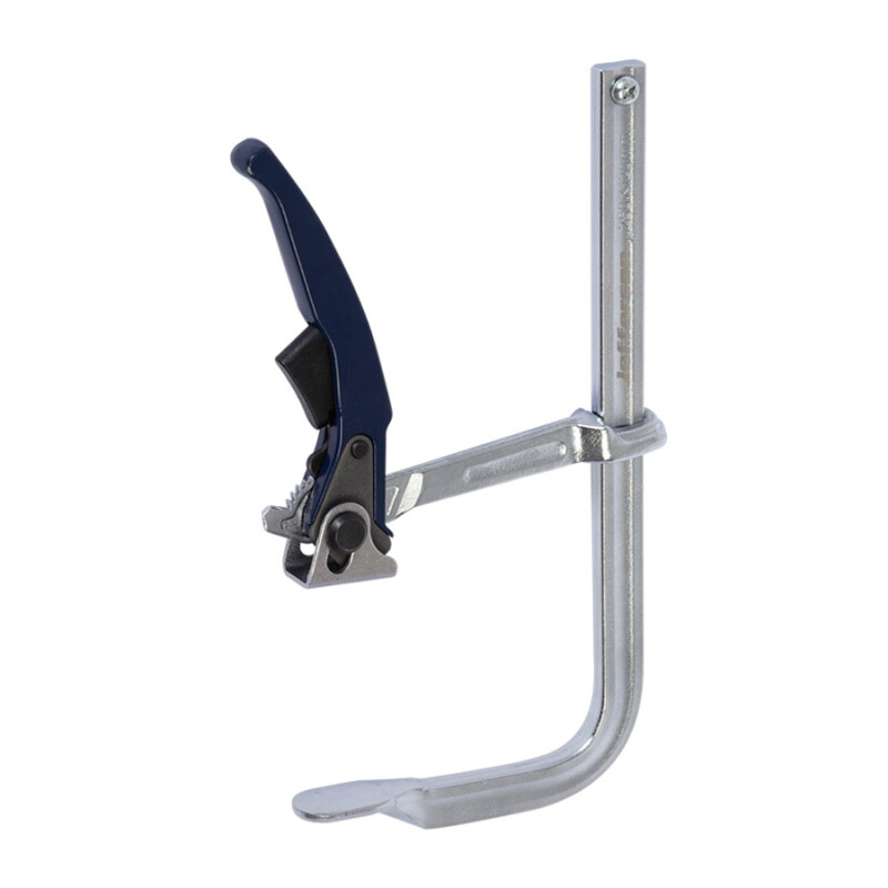 10" Ratchet Type F-Clamp (250mm x 120mm jaw capacity)