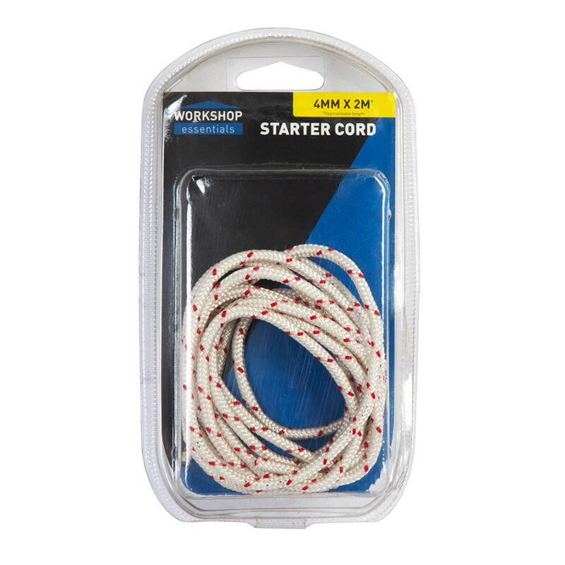 Workshop Essentials 4mm 2m Blister Pack of Starter Cord