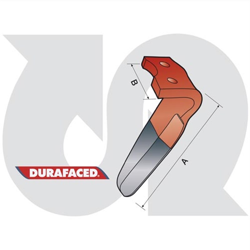 Durafaced® DM Tine R.H. (to fit Alpego)