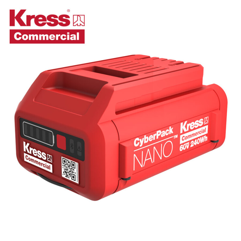 Kress Commercial 60V 240Wh CyberPack Nano Compact Battery (KAC800)