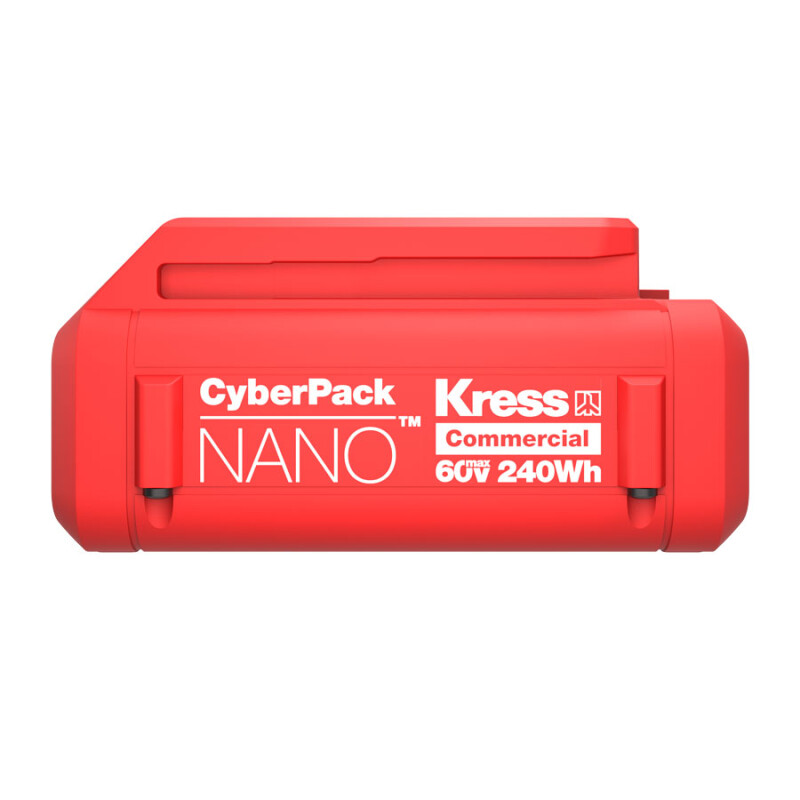Kress Commercial 60V 240Wh CyberPack Nano Compact Battery (KAC800)