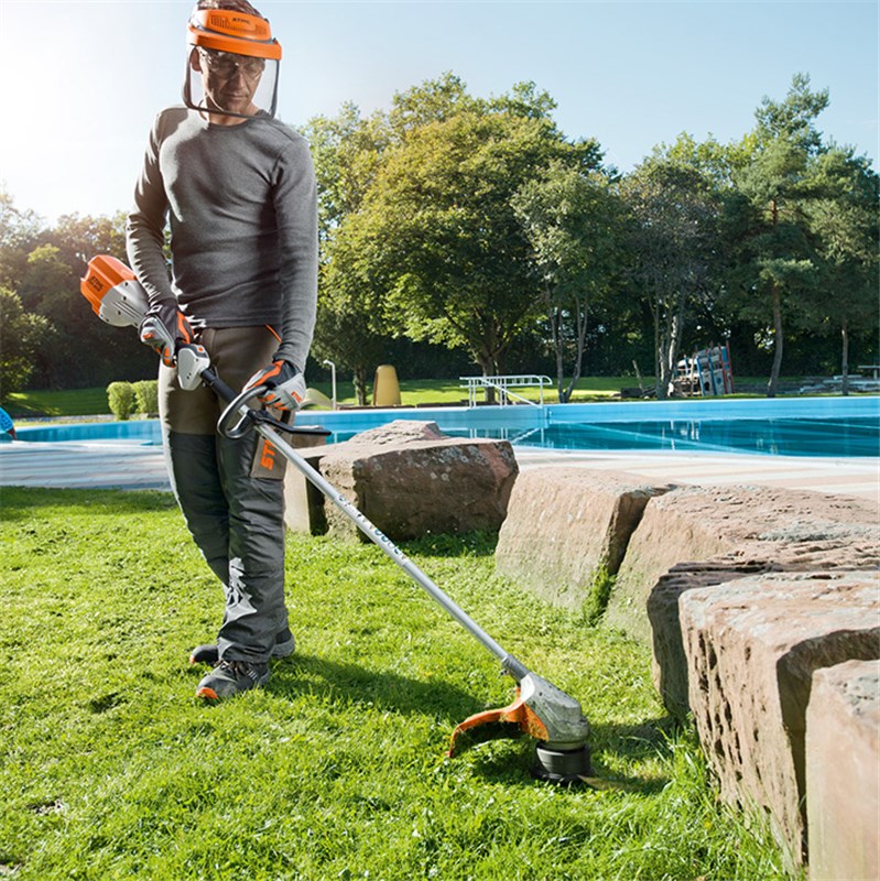 STIHL FSA 90 R Cordless (AP System) Loop Handle Brushcutter Shell ...