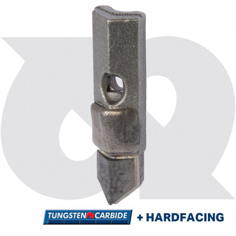 Tungsten and Hardfaced Straight Cast Long Life Point (140mm x 31-36mm x ...