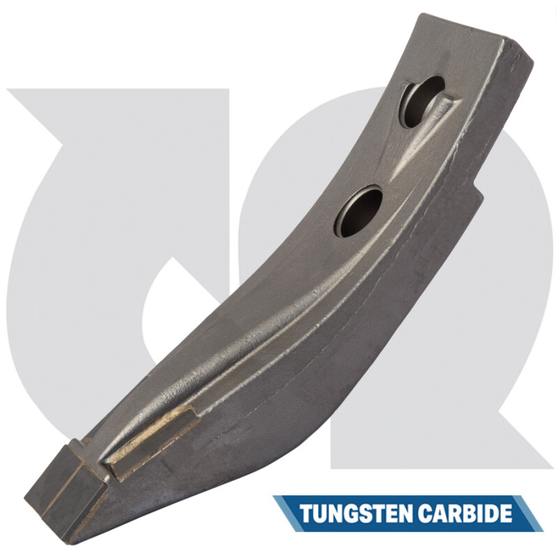 Tungsten 50-80mm Heavy Duty Point, Inter-Lock Type (to fit HORSCH Terrano)
