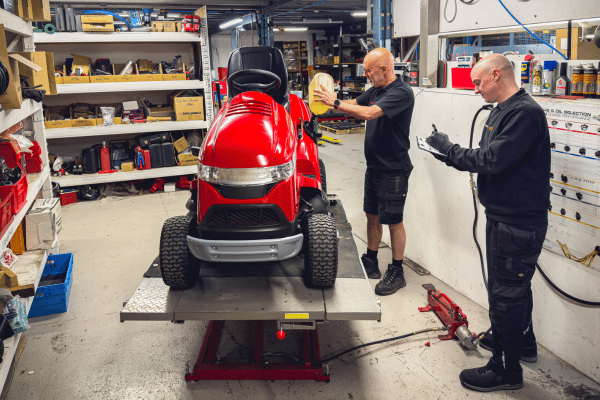 Groundcare Products And Equipment | Spaldings Ltd